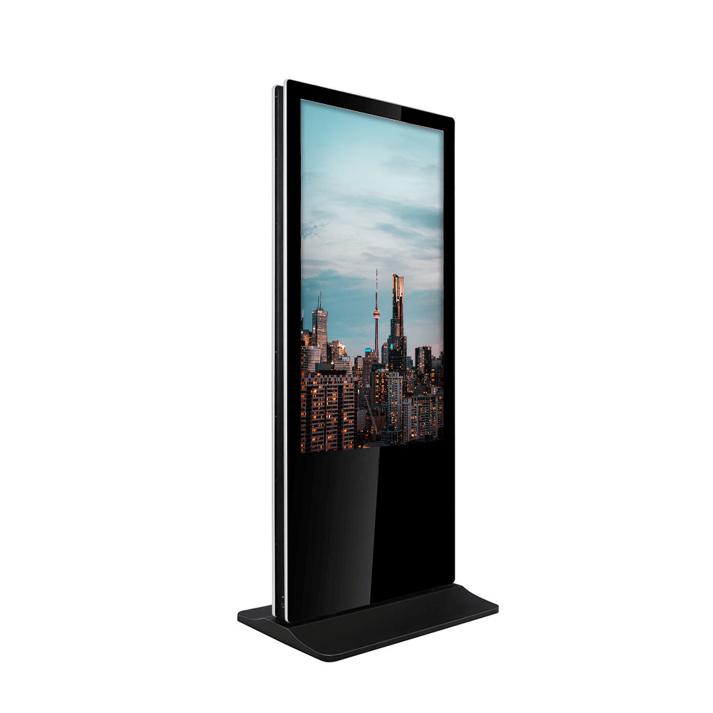 Totems vidéo, totems multimédia : optez pour l'affichage dynamique