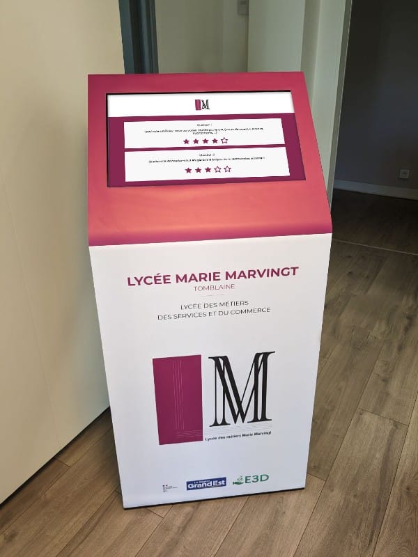 Borne de satisfaction | Mesurez et maximisez l'expérience client