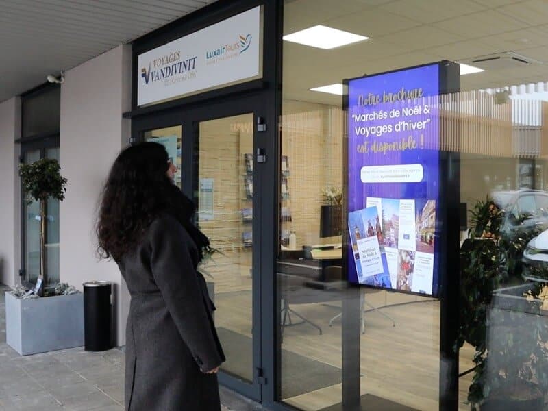 Vitrine tactile interactive : le meilleur rapport qualité-prix