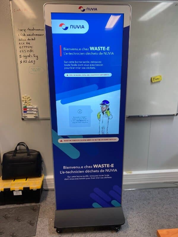 Étude de cas - NUVIA