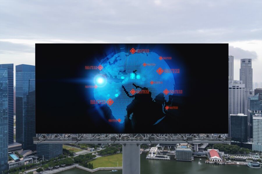 Écrans LED géants : les installations les plus impressionnantes