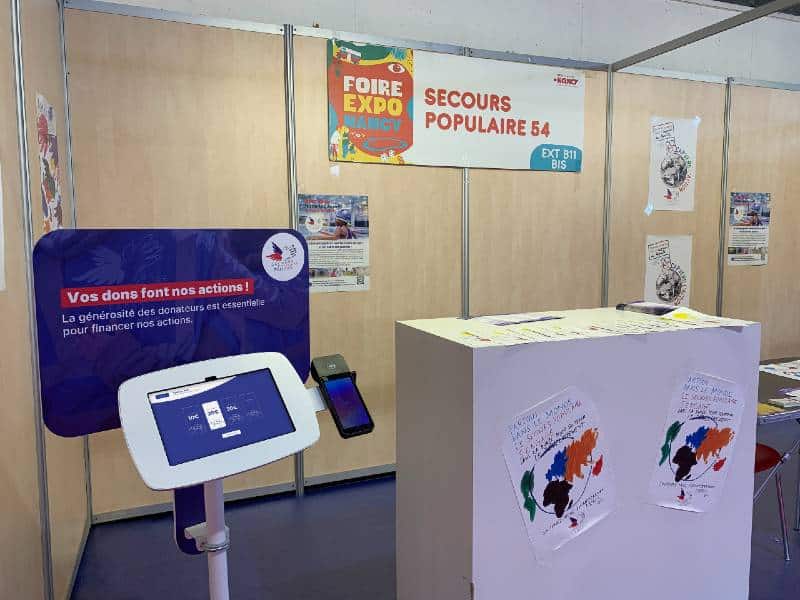 Étude de cas - Secours Populaire 54