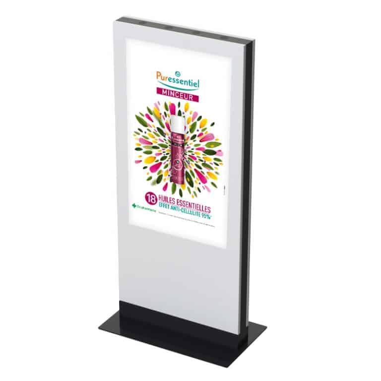 Totem vidéo RETAIL | Diffusez vos promotions dans votre magasin