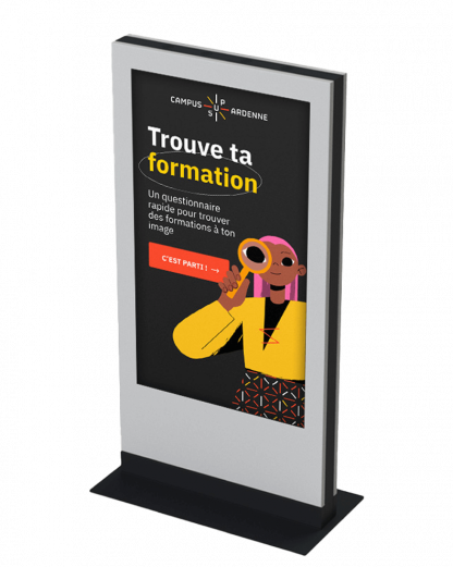 Totems tactiles : Notre large gamme de choix pour votre secteur