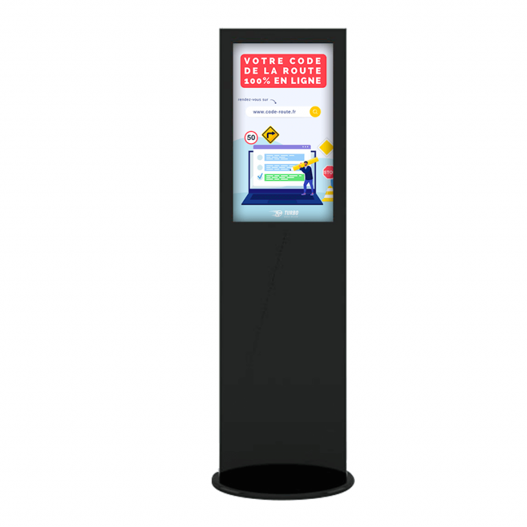 Totem vidéo, totem publicitaire : optez pour l'affichage dynamique