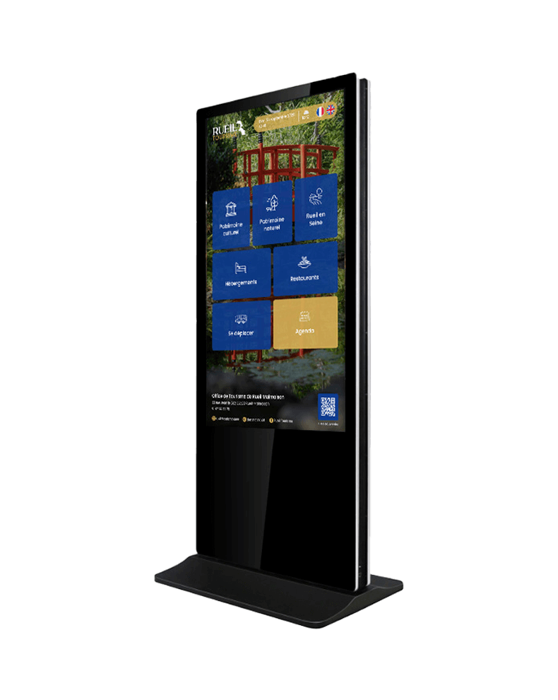 Totem tactile : des totems numériques au meilleur prix